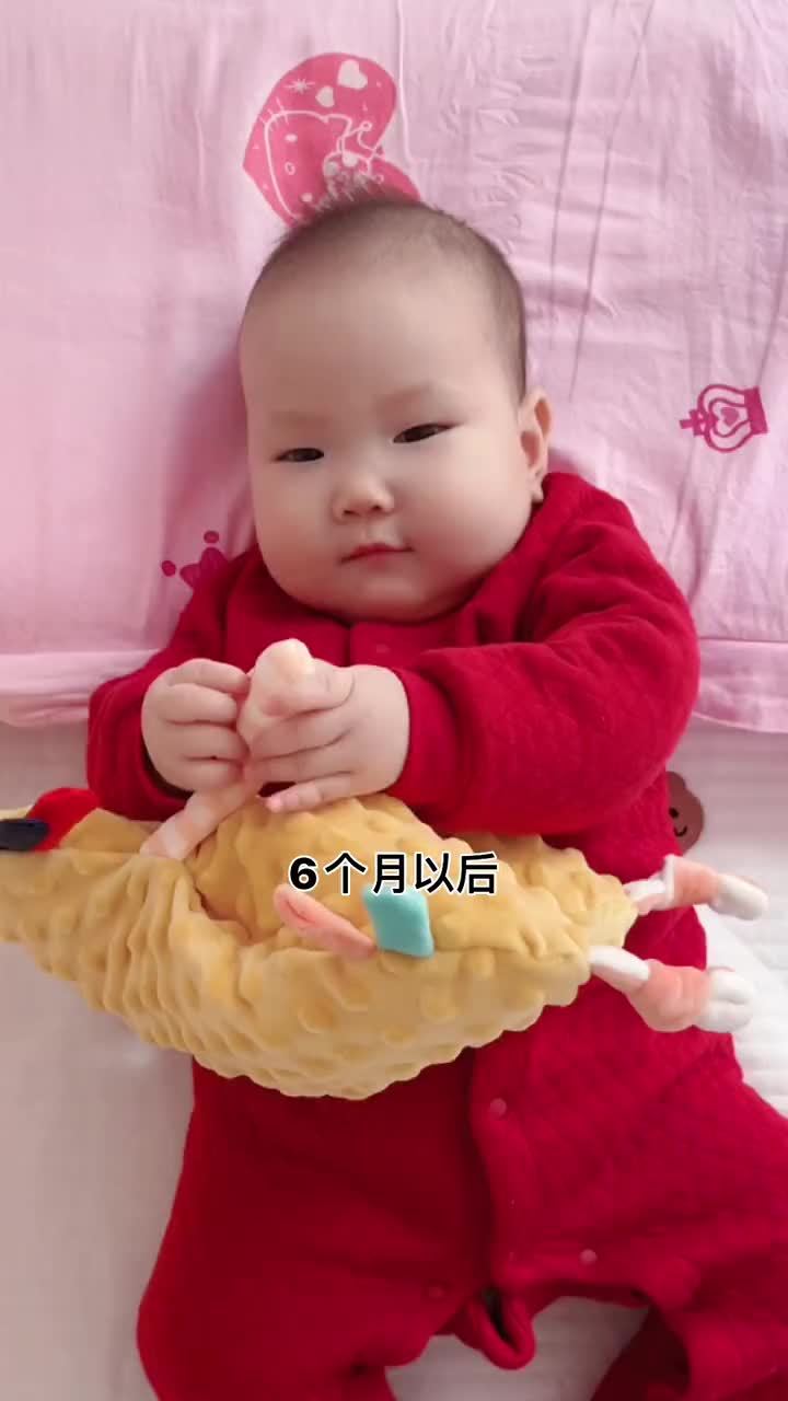 宝宝出现这些情况就得用枕头了!