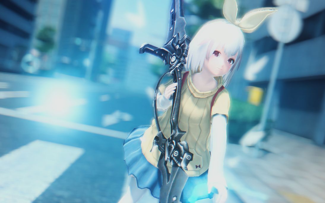 【PSO2】辉刃(LU)狂想と幻創(狂想塔)3分15秒