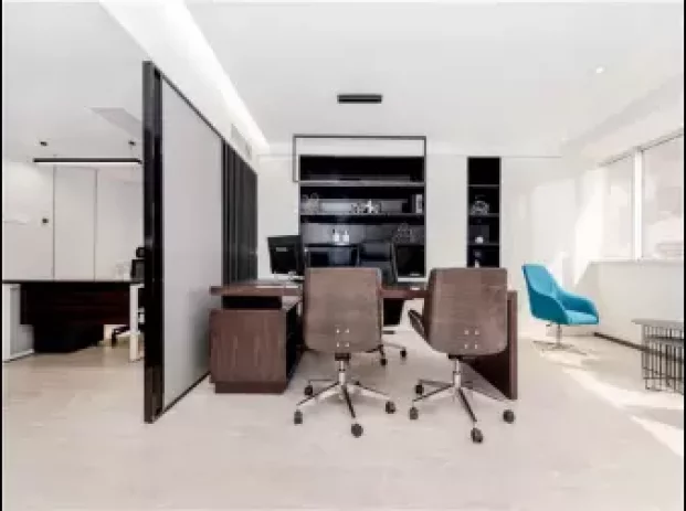 上海办公室装修设计_现代风格办公室设计实景图