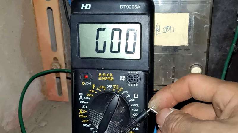 万用表如何判断电线是否漏电?方法教给你,以后自己就能查漏电