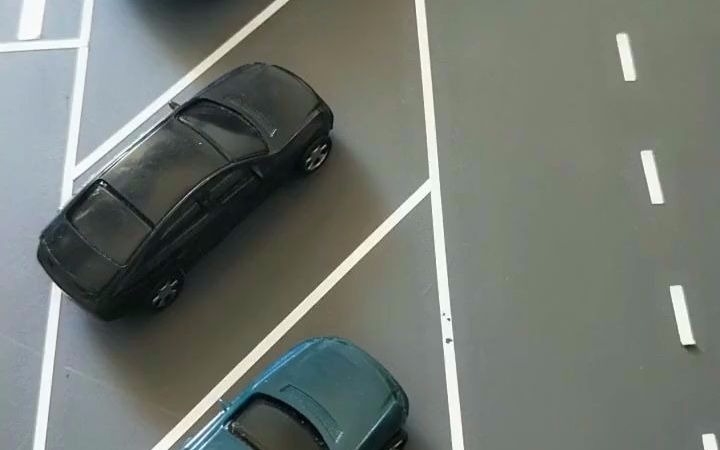 斜线停车一把轮进入的技巧,司有普怠速抖动专用燃油添加剂,怠速抖动...