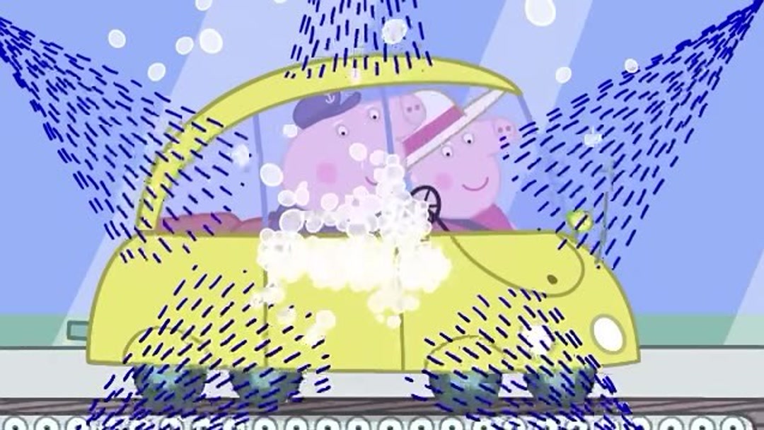 小猪佩奇之安全教育:找狗爷爷帮忙