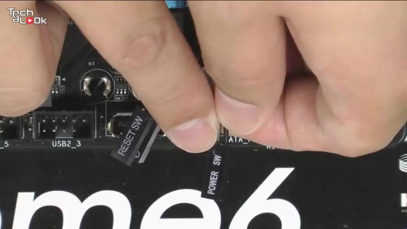 前面板连接端口安装指南