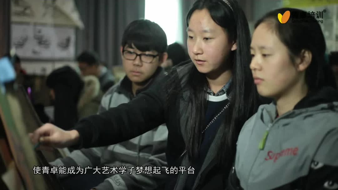 青卓美术文化学校最新宣传片