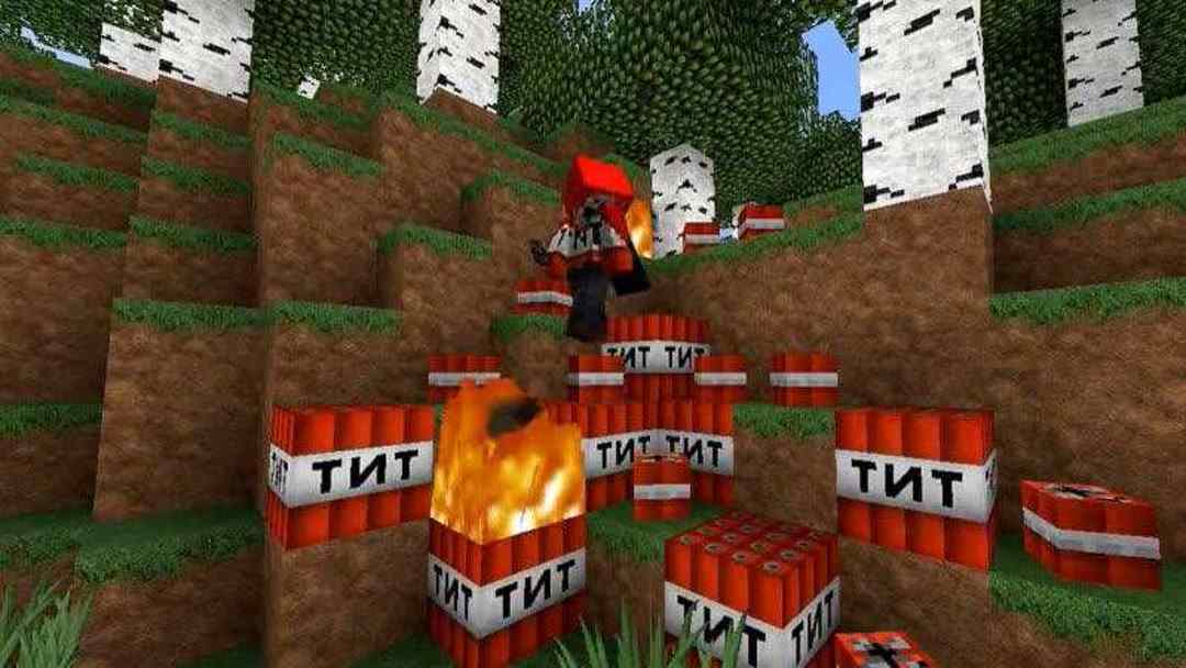 我的世界搞笑 小伙子上厕所被坏人用炸弹恶搞