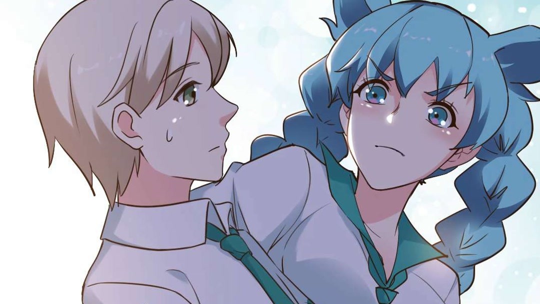 狼狼少女蓝 第1季 第1集 印记?!