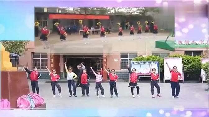 啦啦操《Allopapy》(运动会开场舞啦啦操队形版)