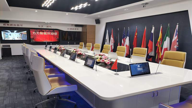 无纸化会议系统厂家-液晶屏升降器翻转器智能办公你值得佣有