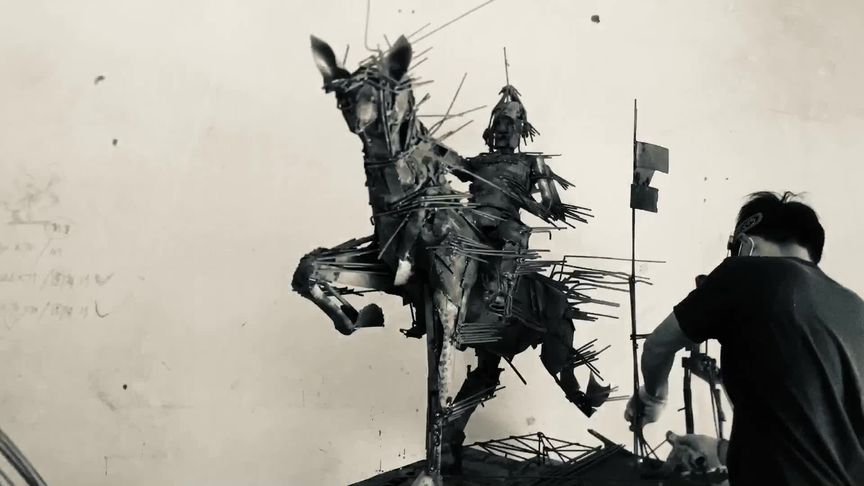 #城市雕塑 #概念设计 #当代艺术 #模型制作 #装置艺术