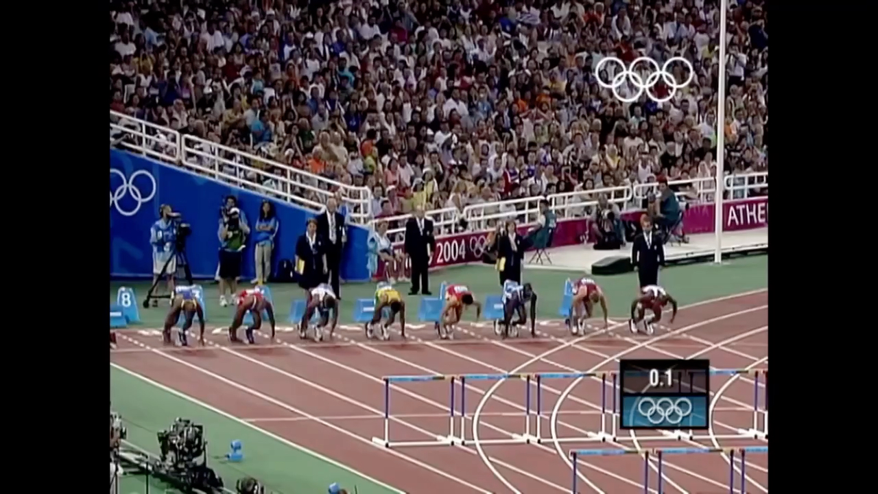 2004雅典奥运会男子110米栏决赛