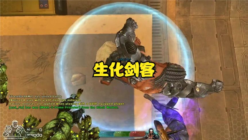 CF经典生化剑客模式地图沙漠要塞