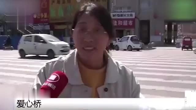 河南一家长自费百万在校门口建天桥:没告诉孩子,怕孩子飘