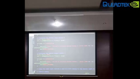 1.【Lead AI】CUDA 编程上机实验(周斌)
