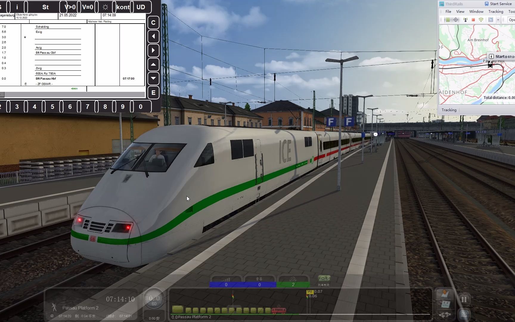 【TS】当你用模拟火车模拟zusi3 | ICE928 帕绍—雷根斯堡 | DB BR 401