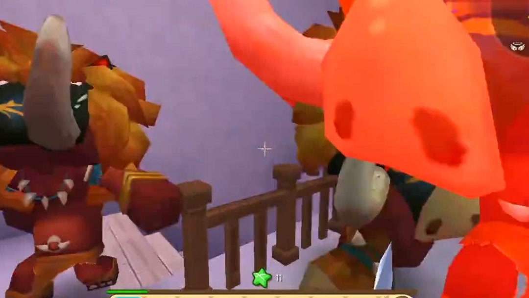 迷你世界:好不容易越狱出来卡bug!还遇到了卡出BUG的野人!