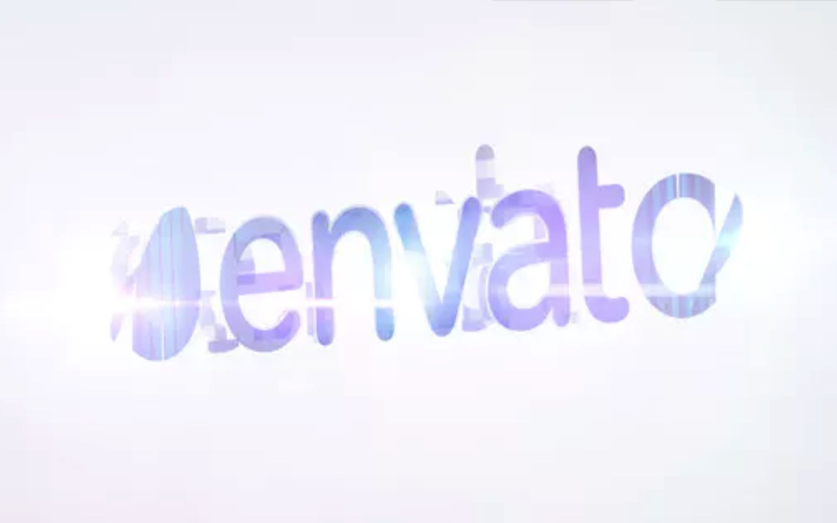 【AE模板】简洁干净旋转LOGO片头标志视频模板下载