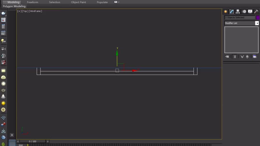 3dmax教程,推拉门衣柜建模详解