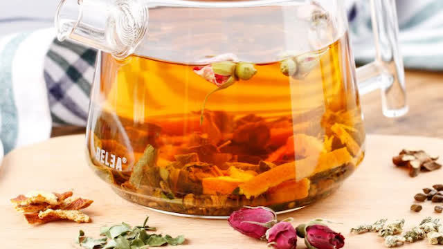 陈皮和1物是“绝配”,每天这样喝,养肝健脾,血管干干净净