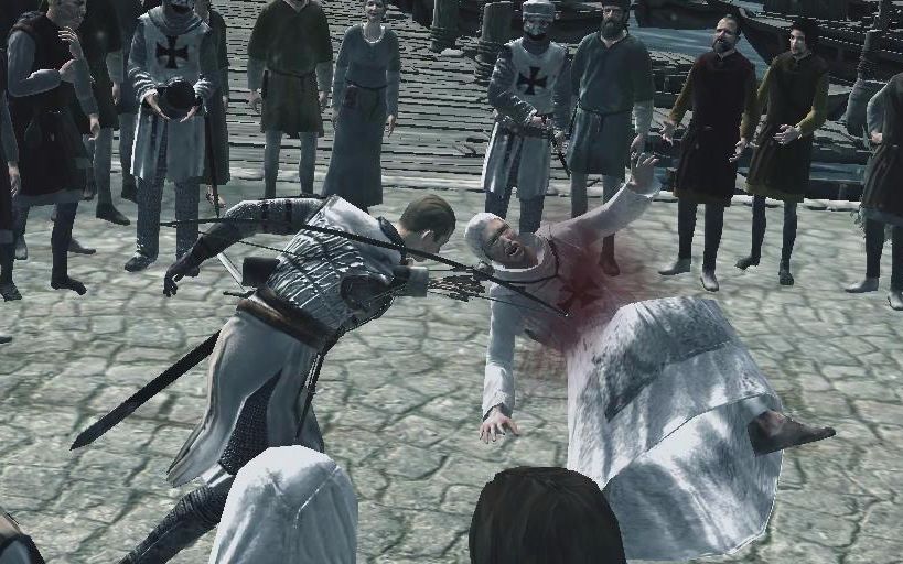 【被油炸的奥特曼动作档 】刺客信条1 第十六期 滥杀无辜者必死