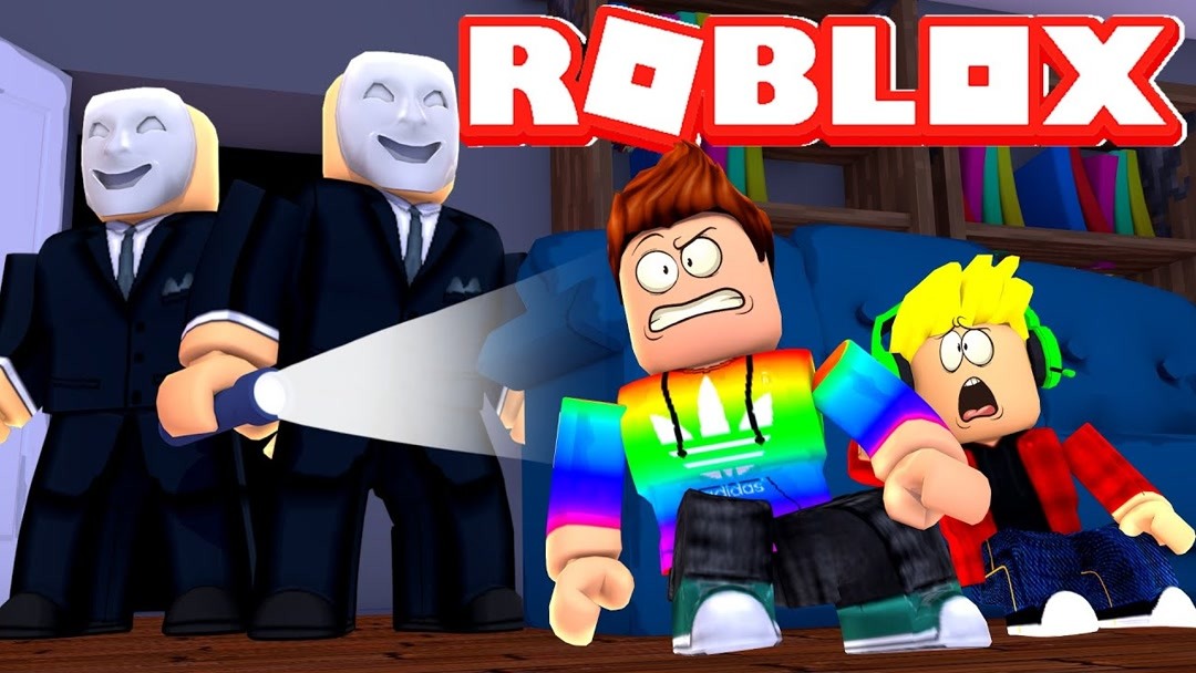 Roblox独自在家故事模拟器:小偷来袭!小鬼当家大冒险!小格解说