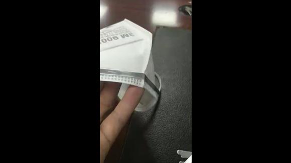 为防疫助力KN95口罩铝条 鼻梁夹大量现货