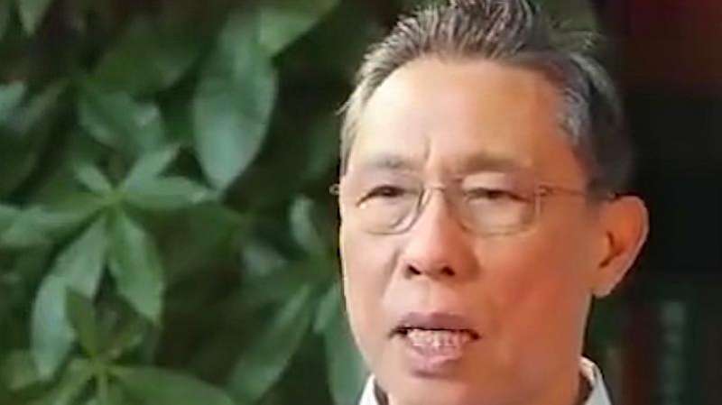 钟南山表示正在寻找病毒中间宿主,尚无新冠病毒针对药物!