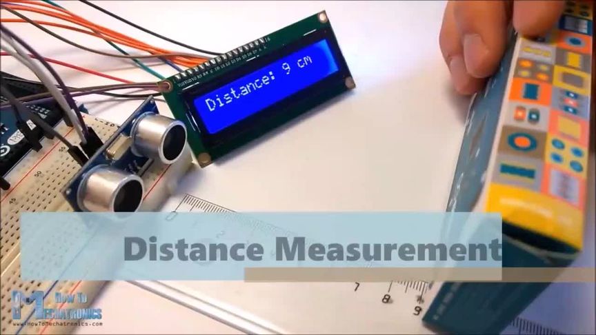 【传感器介绍】超声波模块的用途