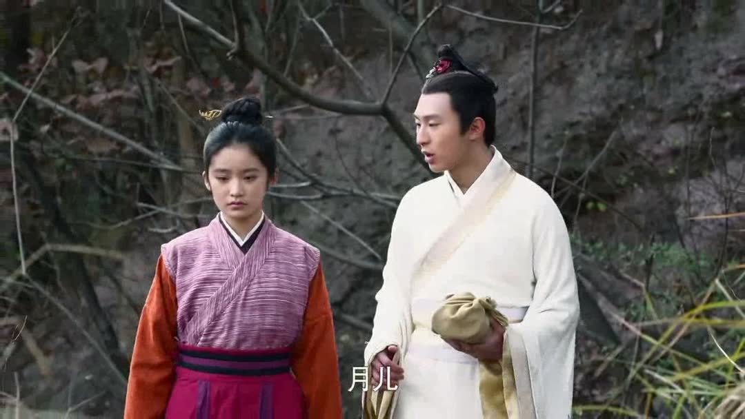 芈月传:芈月长大了要做女人,第一次来大姨妈,黄歇懵了
