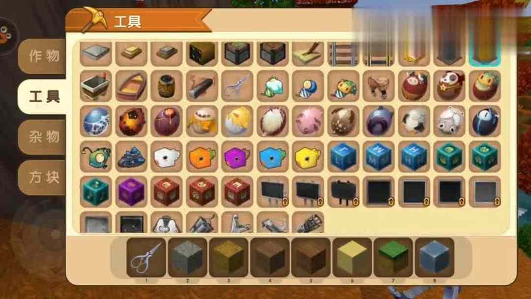 迷你世界:第一次体验老版本,对比新版本卡卡越长越小