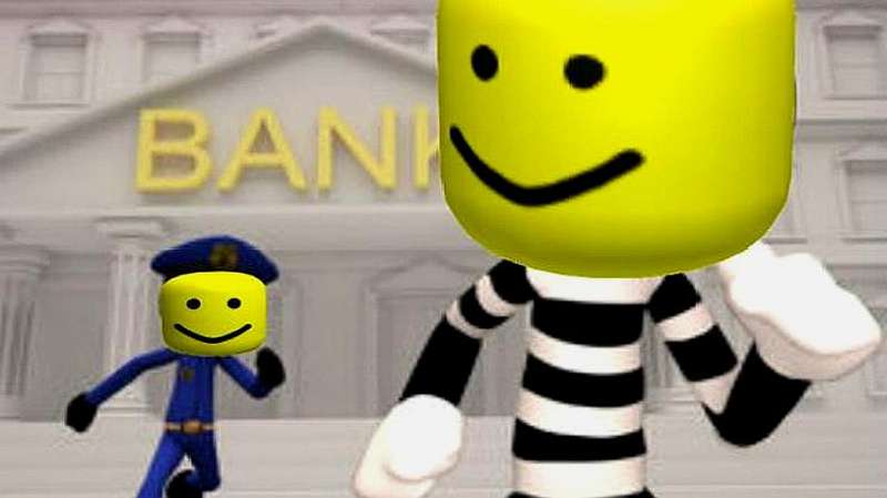 roblox小偷模拟器:小偷的欢乐人生!被警察发现了追着跑?