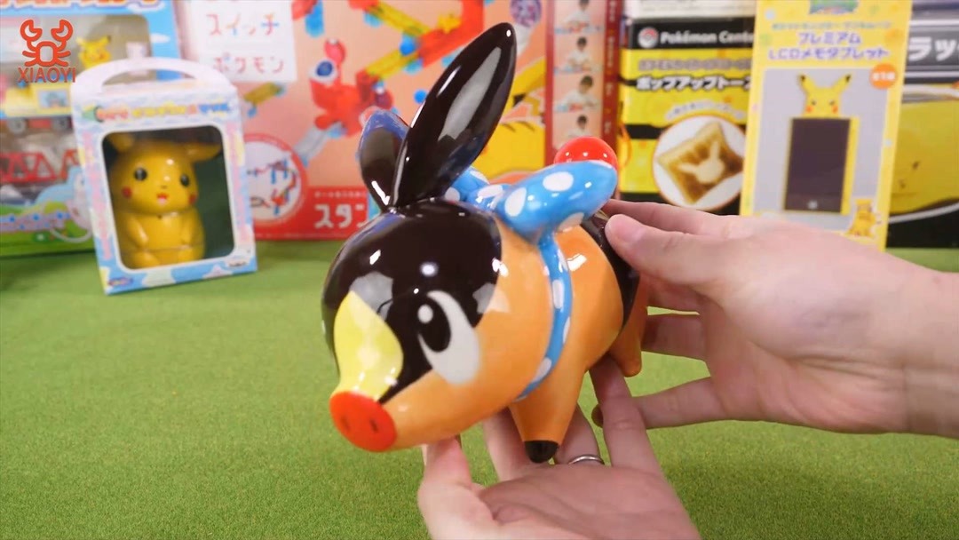   皮卡丘的伙伴 第13集 小精灵玩具和拆盲盒