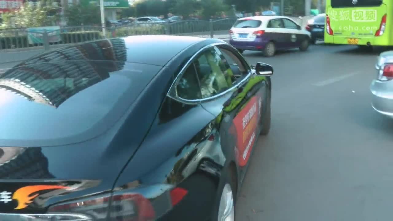 特斯拉电车正确驾驶方法,有车一族必看。