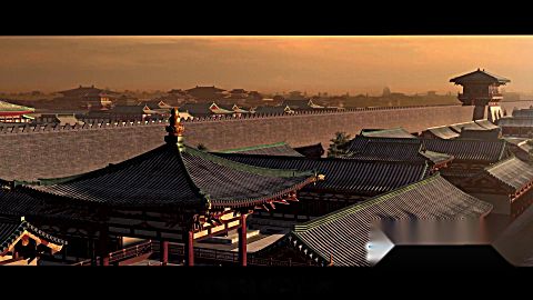 故宫建造人文纯素菜剪辑制作旅游宣传片