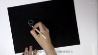 【视频教程】第一课 刮蜡画
