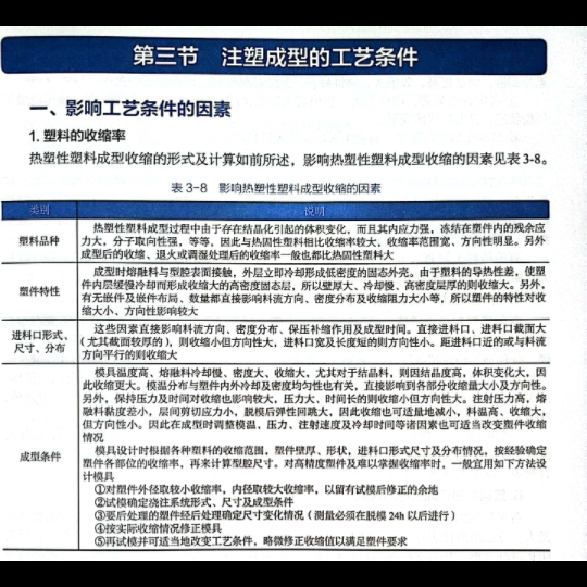 注塑模具知识20230916