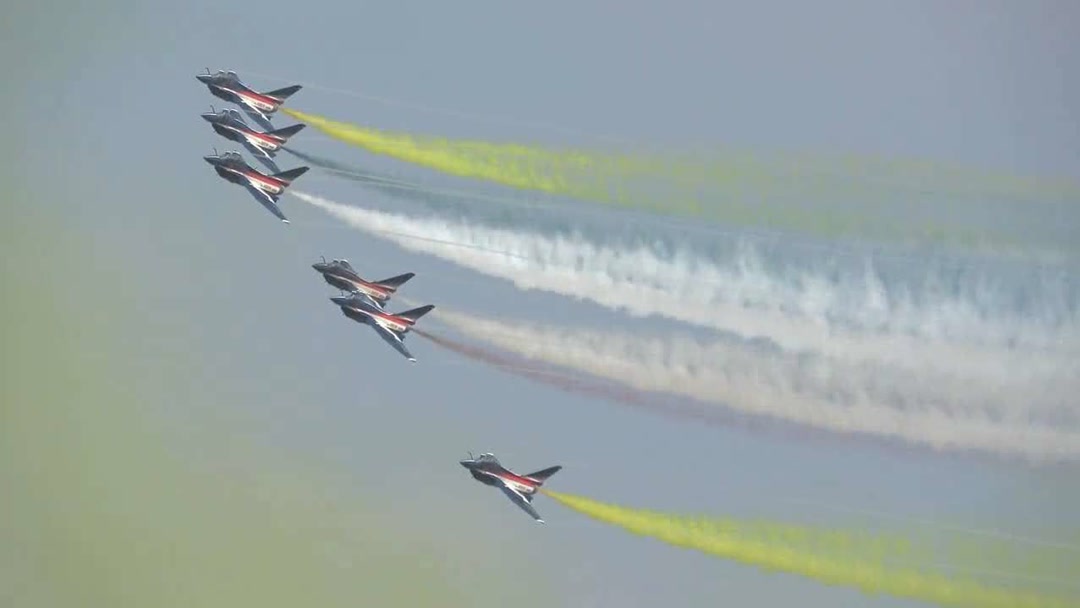 中国空军 八一飞行表演队 珠海航展 2018