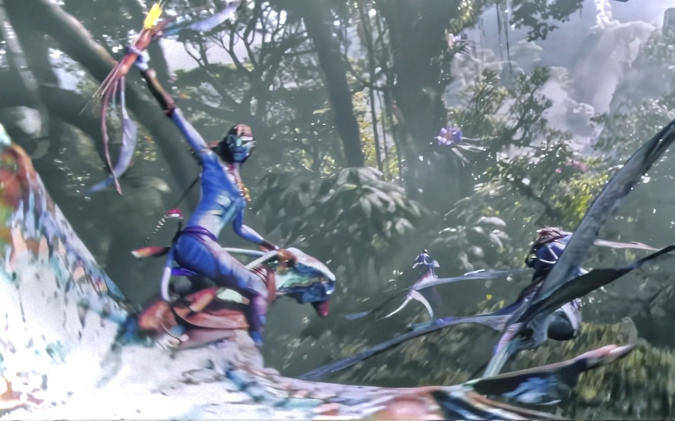 阿凡达2.水之道片段1:Avatar.The Way of Water