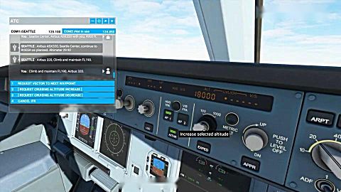 《微软飞行模拟》空客320视频