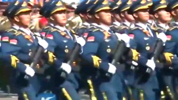 同时参加了俄罗斯阅兵,印度和中国真是没有对比就没有伤害!