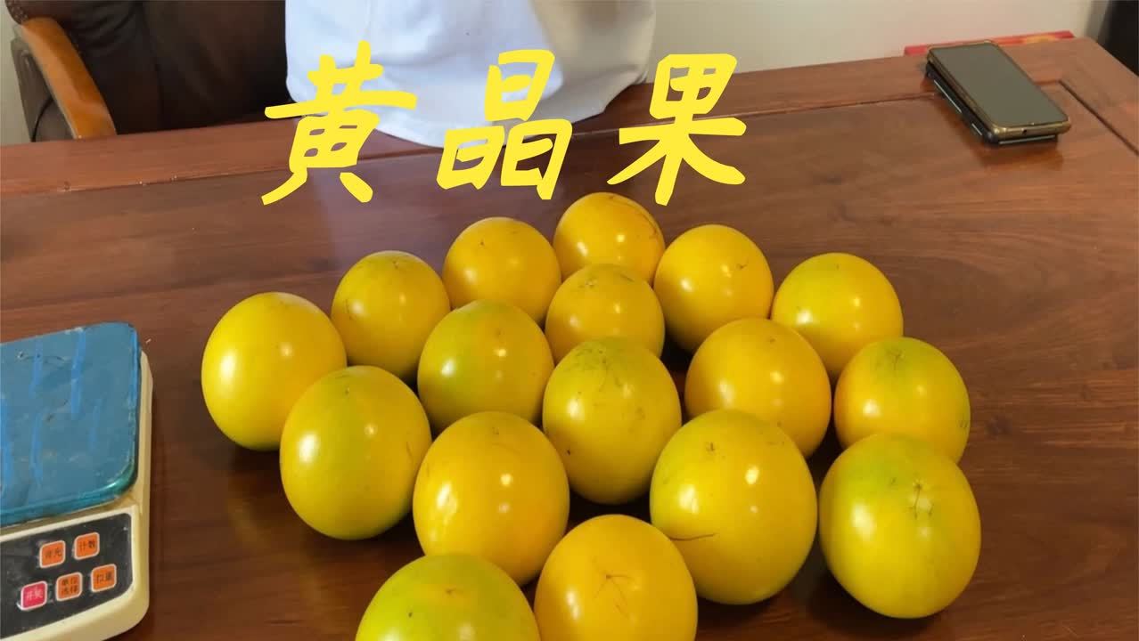 网友问老林黄晶果产量高不高,今天给大家分享一下总结出来的经验