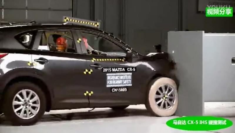 现代途胜和马自达CX-5碰撞测试对比,谁耐撞?a