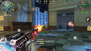 CF手游难言x:露手直播实拍三指生化,这是电脑模拟器吧!