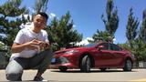 科技达人跨界聊车,试驾丰田凯美瑞混动版