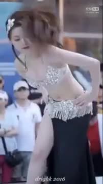 韩国肚皮舞娘,真是漂亮