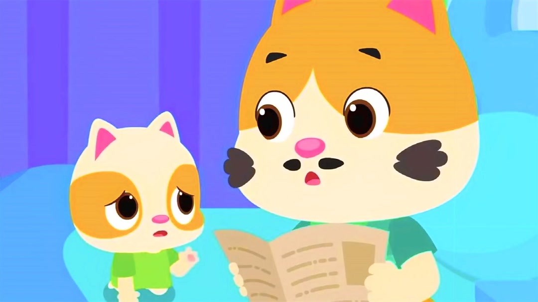 宝宝巴士动画第1季:乐乐生病了,可是他不想住院!