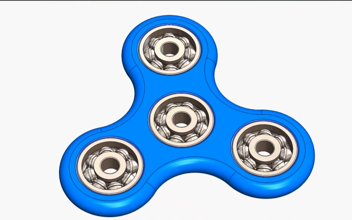 Solidworks指尖陀螺建模+动画