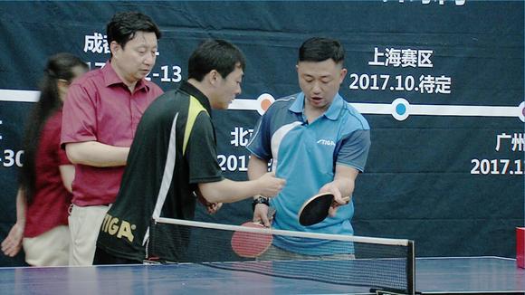 反手推挡不过时,很实用!奥运冠军阎森教您直板反手推挡技术要领