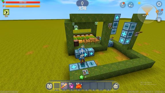 迷你世界奥特曼:赛罗制作会移动的房子你肯定还没见过