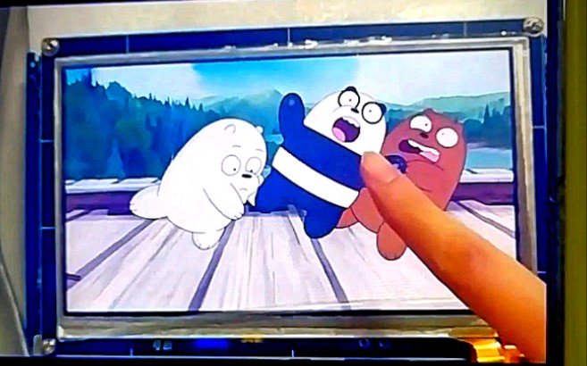 Linux-arm电子相册演示