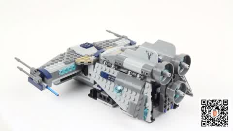 LEGO乐高积木+定格动画系列 : 乐高 星球大战系列 星际拾荒者